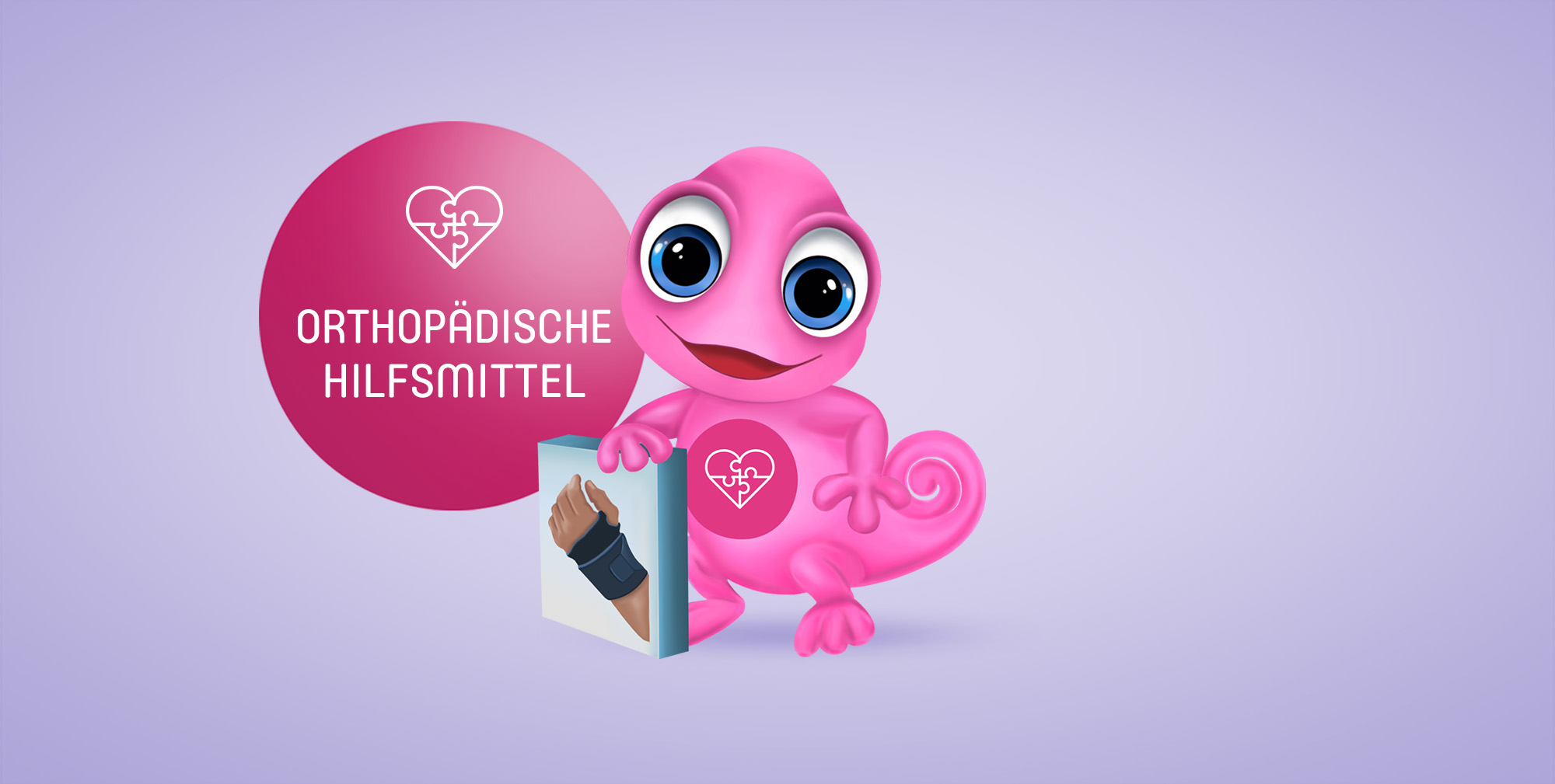 Orthopädische HilfsMittel bei aiutanda